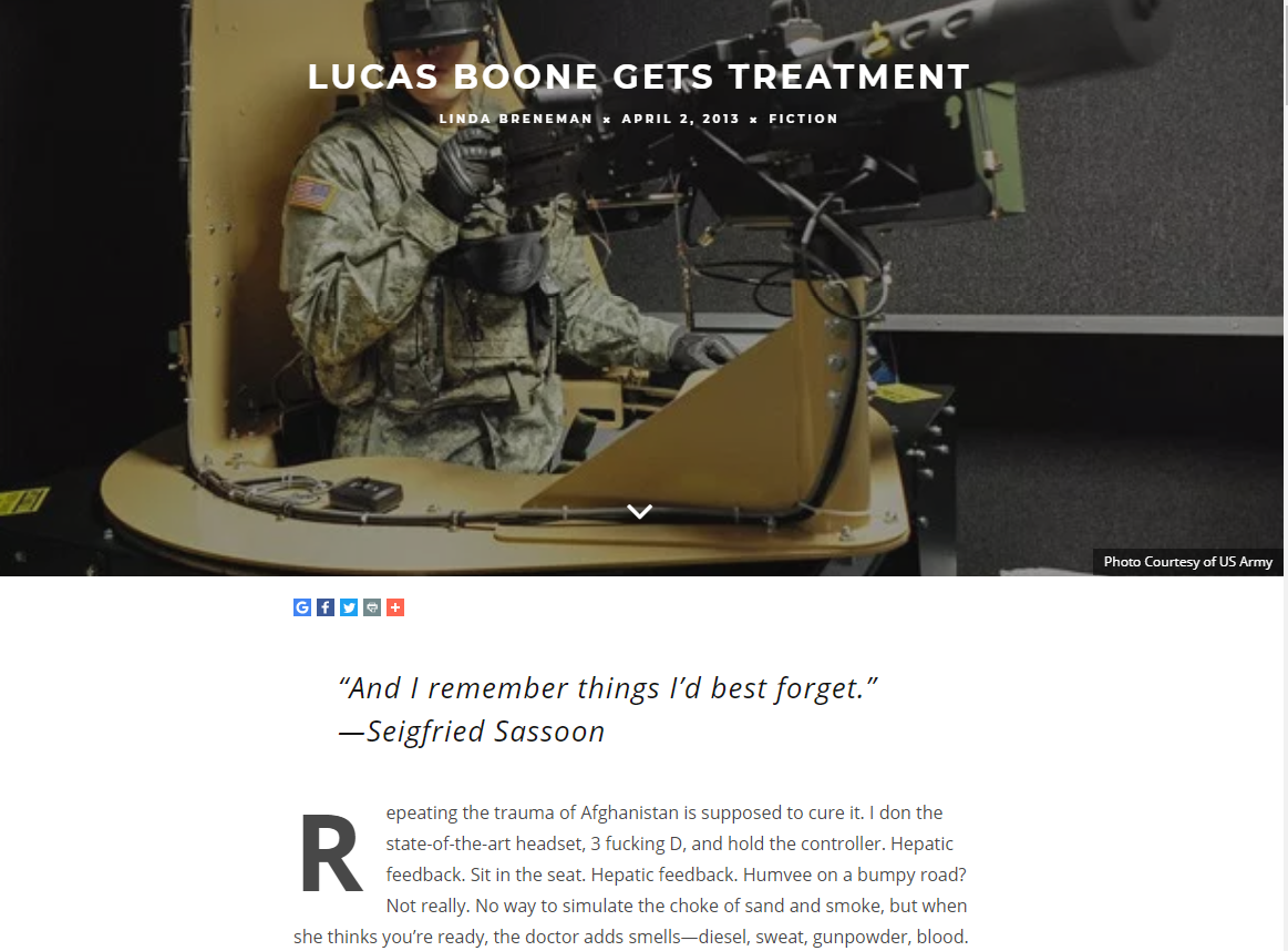 Stories | Linda Breneman